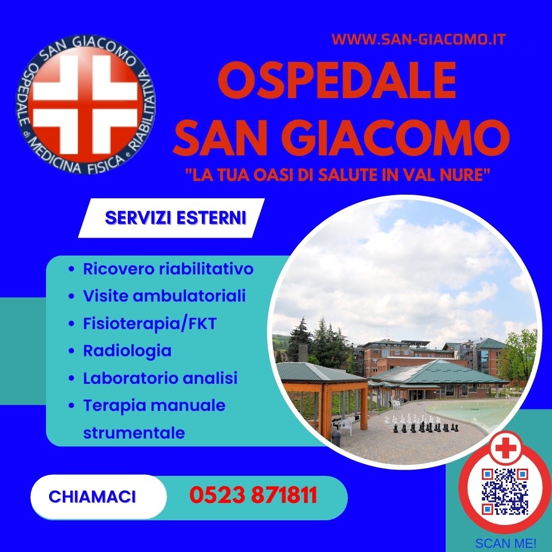 Servizi esterni - Ospedale San Giacomo